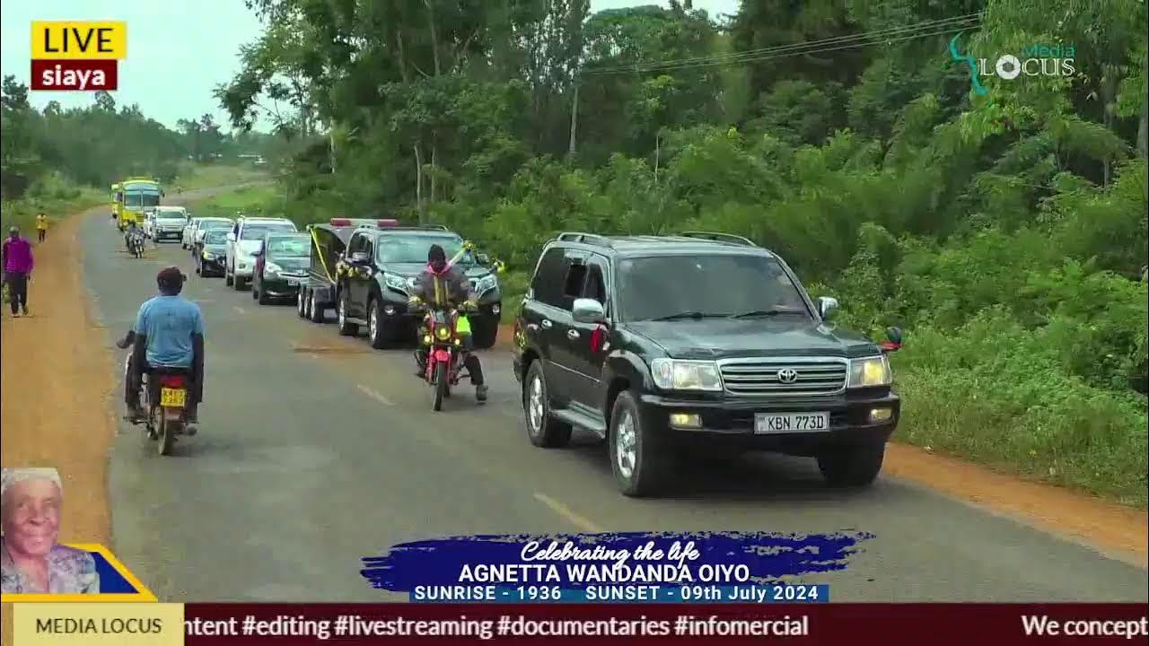 FAREWELL THEE WELL GENTLE GIANT AGNETTA WANDANDA OIYO || - YouTube