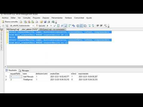 SQL Server - Cómo usar Union vs Union ALL en SQL Server. - YouTube