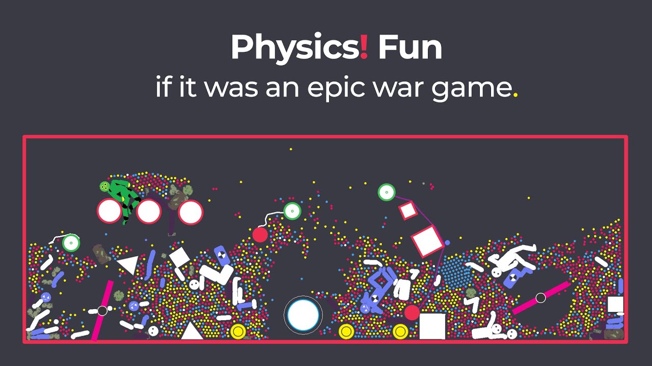 Physics! Fun, if it was an epic war game 👀☢️ - YouTube