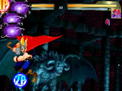 Thor vs Magneto Battle 4 - YouTube