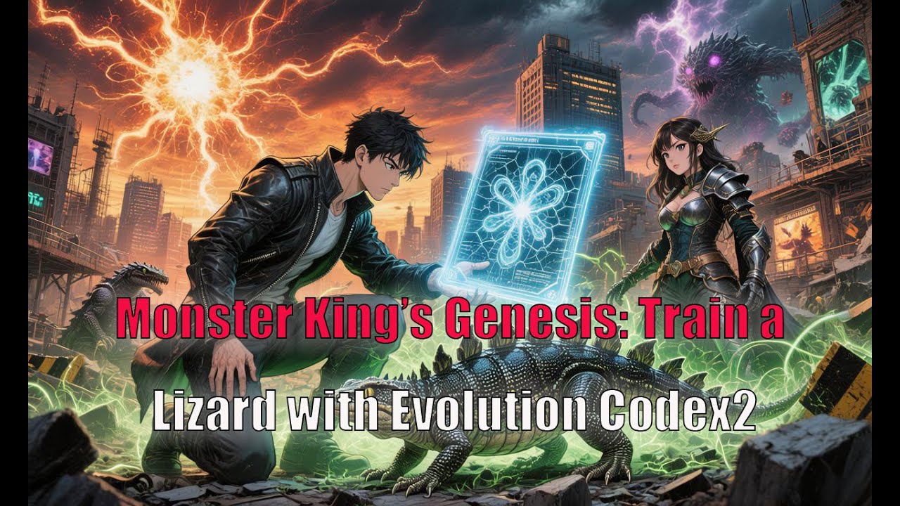 《Monster King’s Genesis: Train a Lizard with Evolution Codex》2 - YouTube