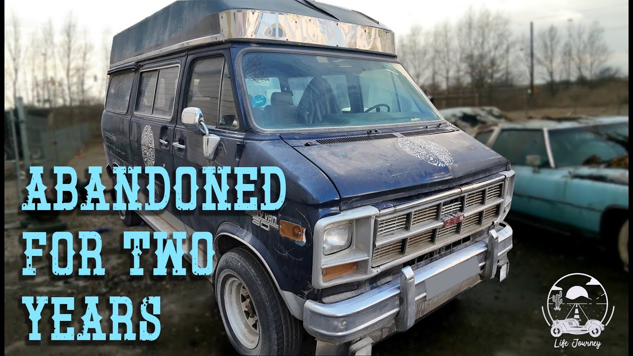 Abandoned for 2 YEARS ! Can We Restore This Chevrolet Van to Former ...