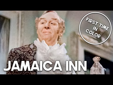 Jamaica Inn | COLORIZED | Old Hitchcock Classic