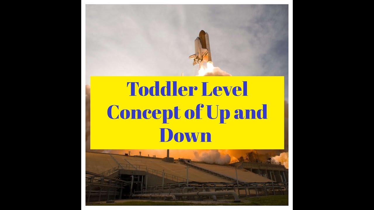 Toddler Level Lesson: Concept of Up and Down - YouTube