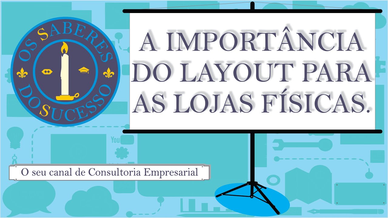 A importância do Layout para as lojas físicas - YouTube