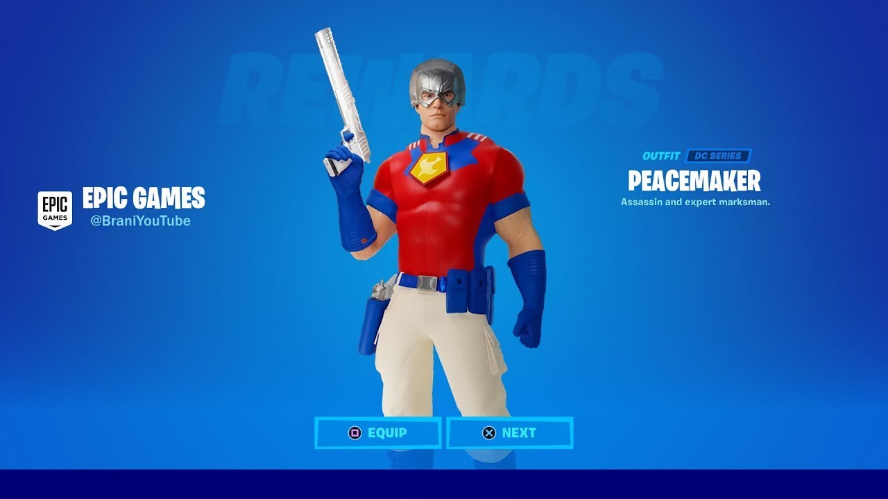 Fortnite x Peacemaker Skin Is Coming.. - YouTube