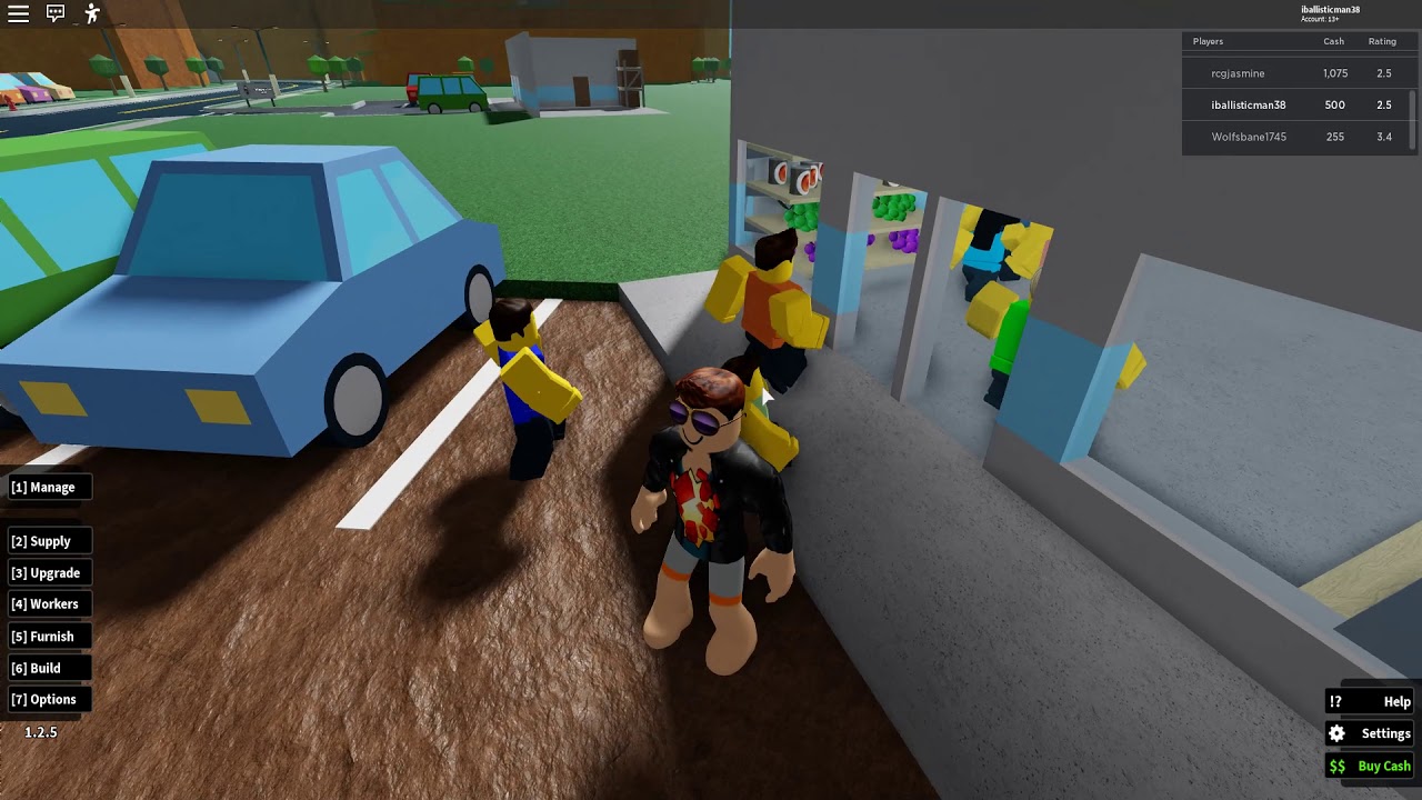 Roblox Retail Tycoon Episode #1 - YouTube