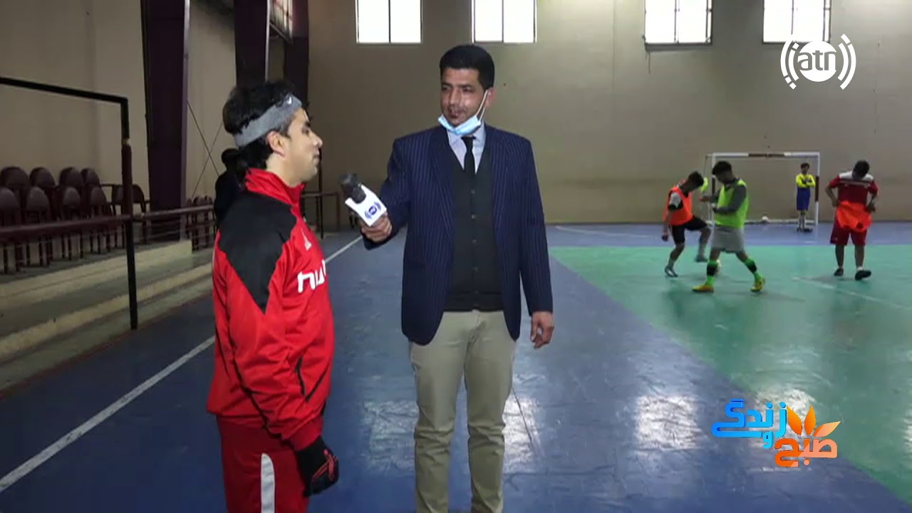 Yama Popal report From Parwan 3 / گزارش یما پوپل از یک جمنازیوم فوتبال ...