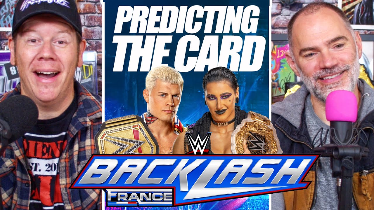 PREDICTING The Card For WWE Backlash 2024 - YouTube