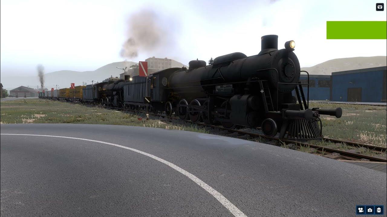 Derail Valley SIMULATOR Double S282 Haul - YouTube