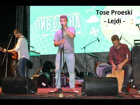 Lady - Tose Proeski ( Cover by Acoustic Division ) - YouTube