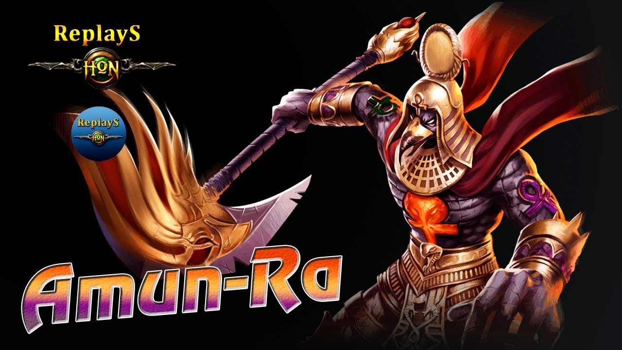 HoN - Amun-Ra - Immortal - 🇻🇳 Legendlacy Gold II - YouTube