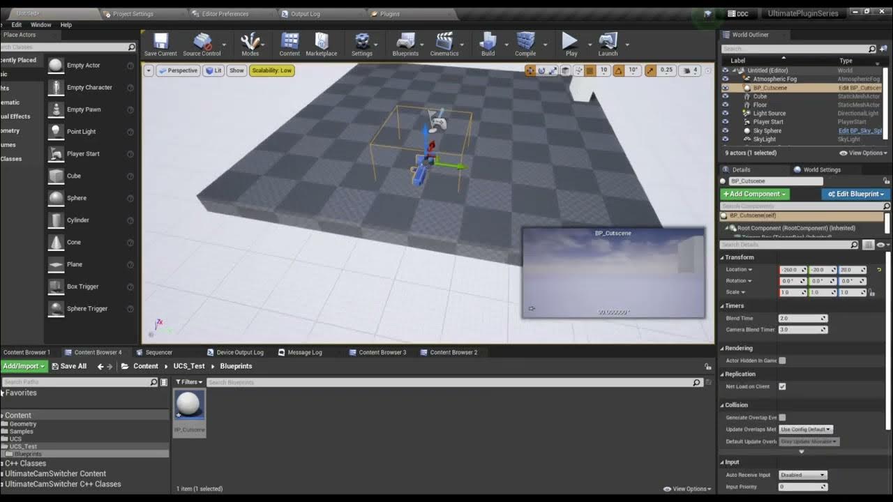 Cinematic Cam Setup - YouTube