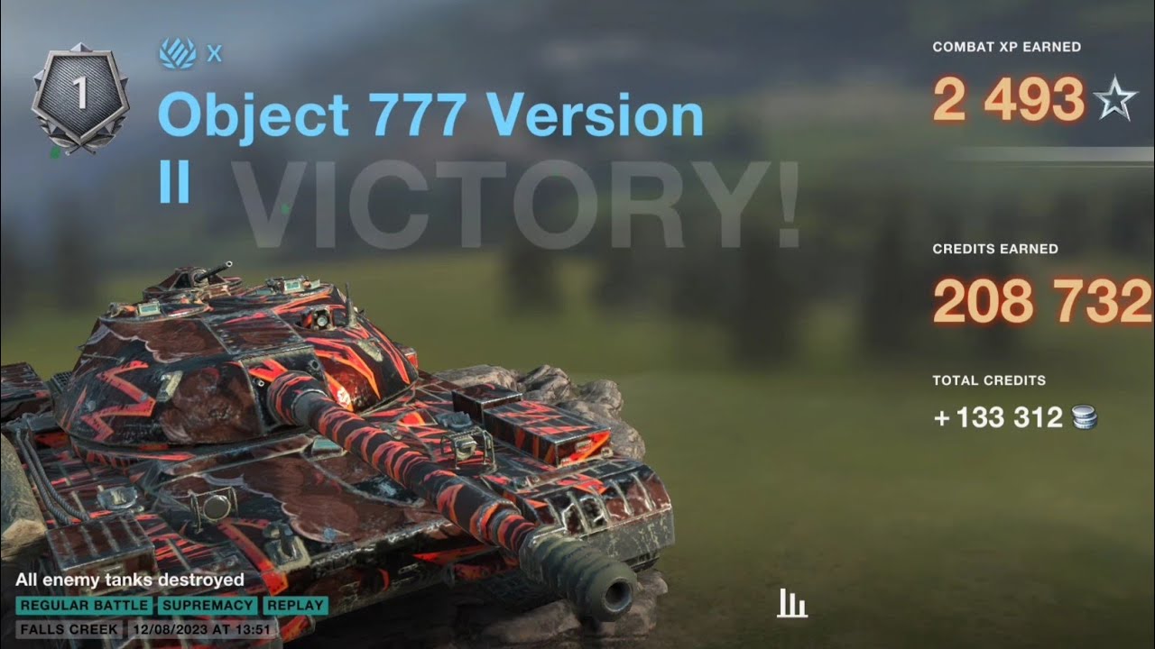 Object 777 V.II - YouTube