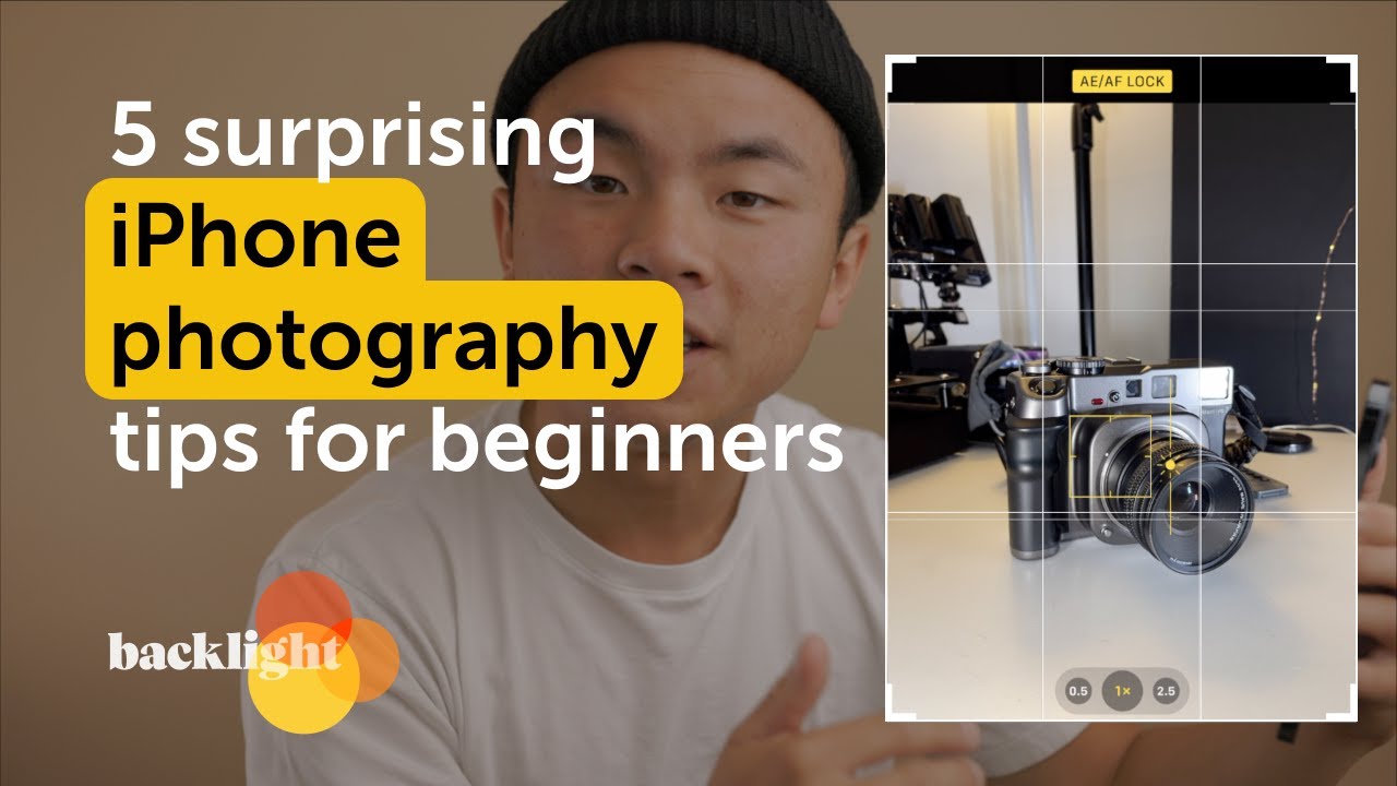 5 Surprising iPhone Photography Tips for Beginners - YouTube
