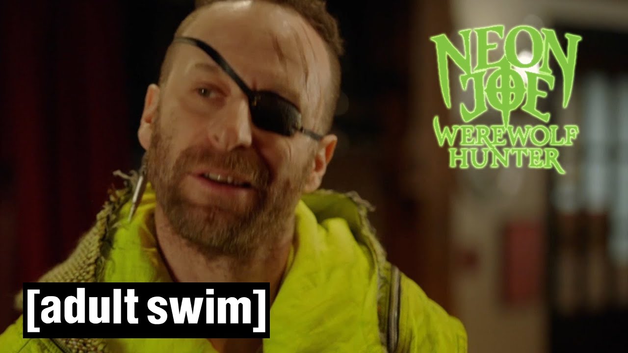 Neon Glow | Neon Joe, Werewolf Hunter | Adult Swim - YouTube