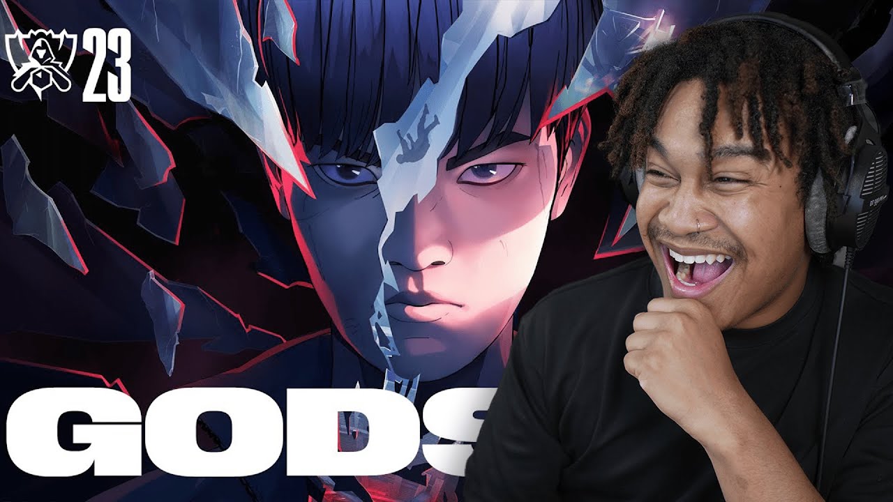 Gods Ft Newjeans 뉴진스 Official Music Video Worlds 2023 Anthem