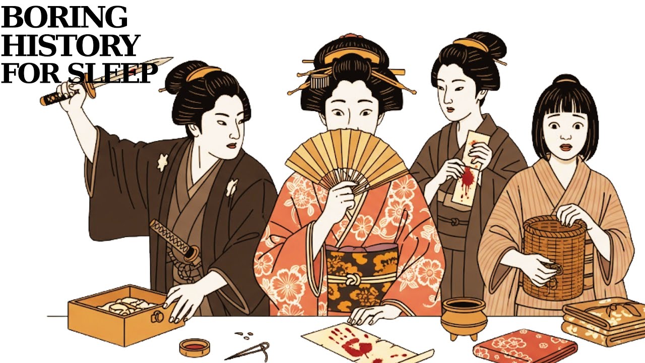 The Secret Societies Women Joined in Edo Period Japan | Boring His ...