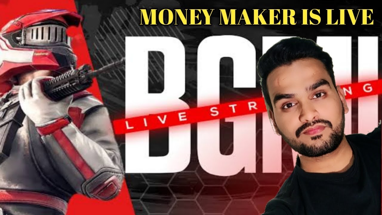 Money Maker is Live on Bgmi Custom Free Entry And Win Prize Money - YouTube