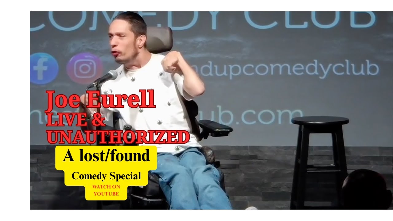 Joe Eurell - Live and Unauthorized - YouTube