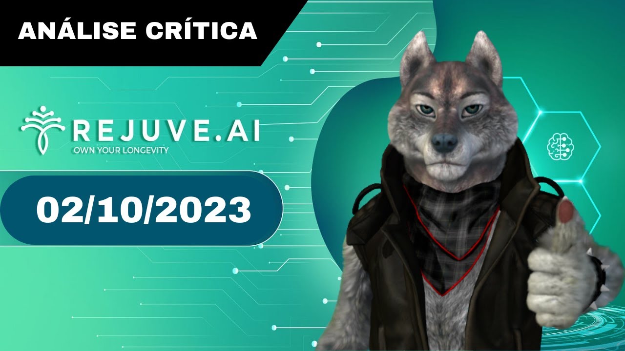 ⭐ REJUVE.AI (RJV) HOJE 02/10 - Análise: RJV ROMPE CUNHA DESCENDENTE E ...