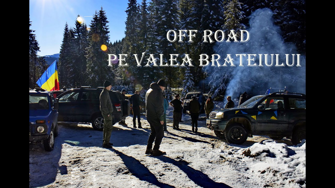 OFF ROAD pe valea Brăteiului🚙🌞🌲 #leaota #bratei #offroad - YouTube