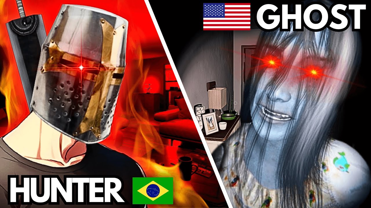 Hunting a Ghost With ONE EVIDENCE While Trying to Speak English is ...