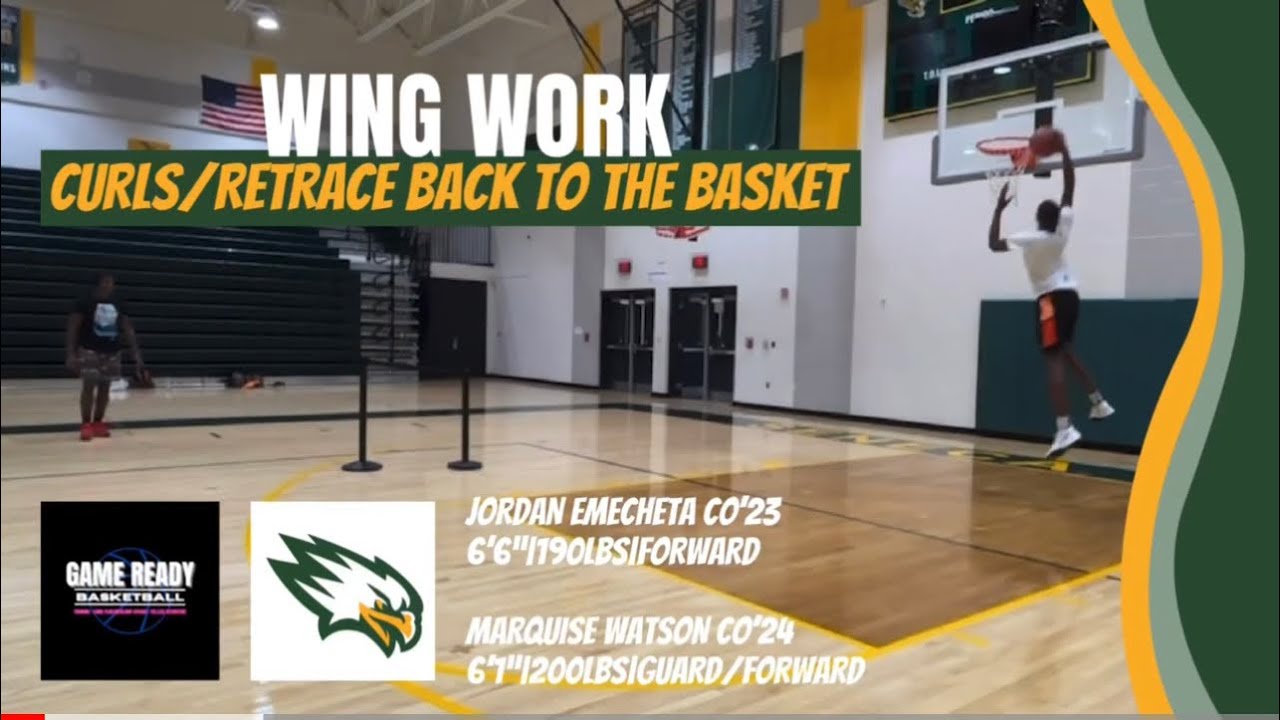 Wing Work: Curl/Retrace Back to the Basket - YouTube