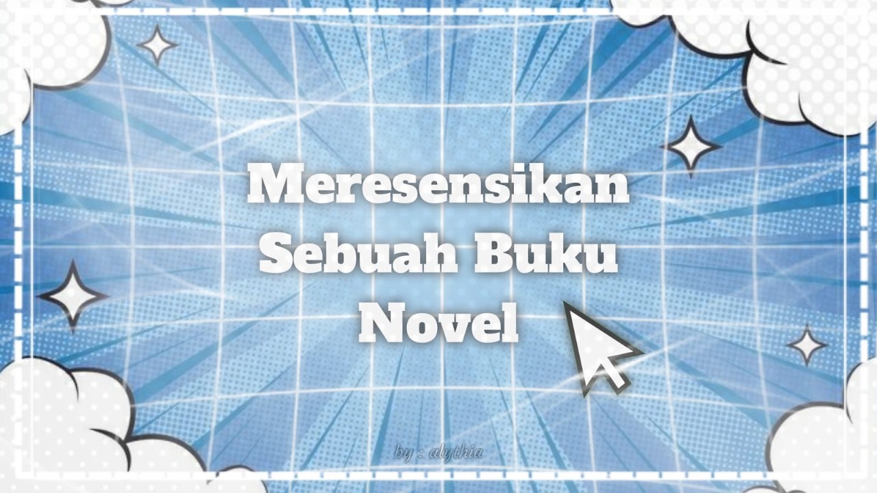 Meresensikan Sebuah Buku Novel ( May I have a perfect yellow like you ...