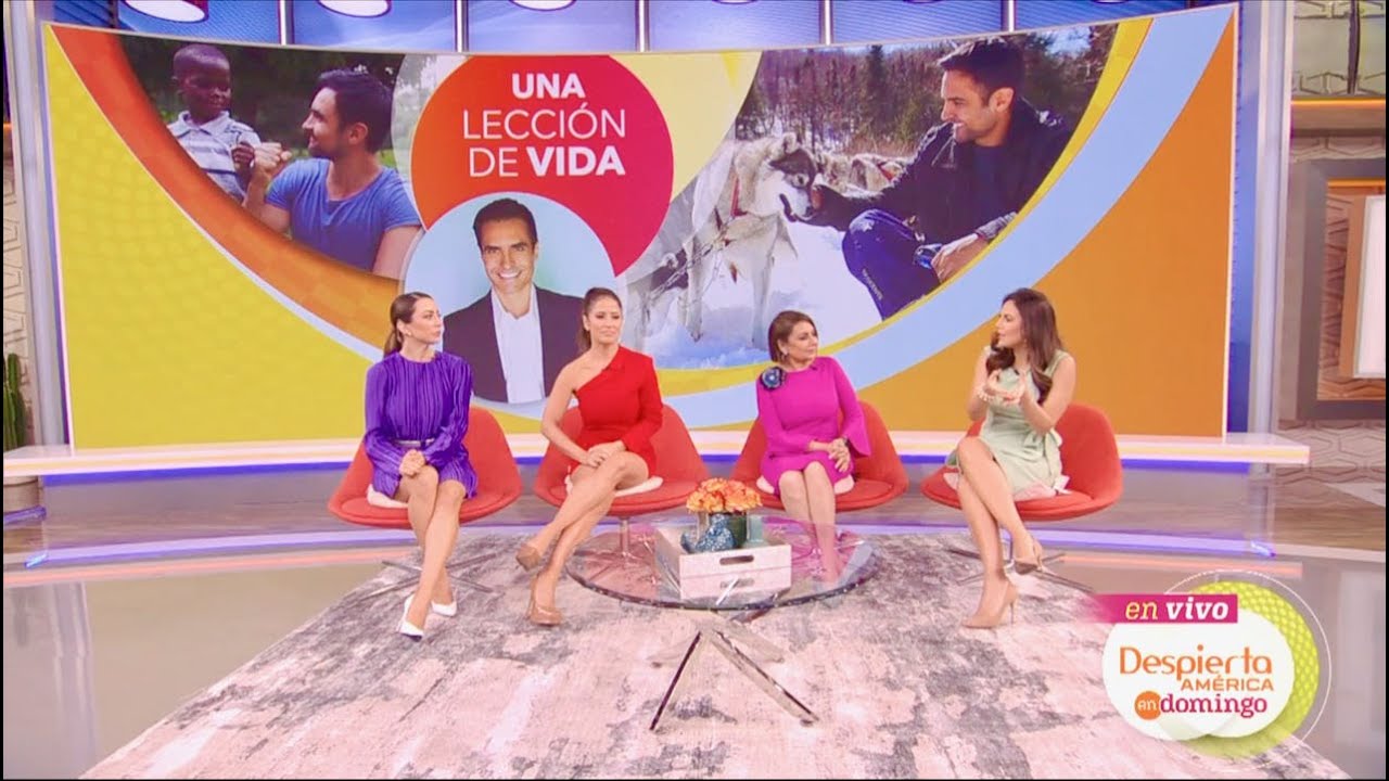 Global Child featured on Despierta America (Univision) - YouTube