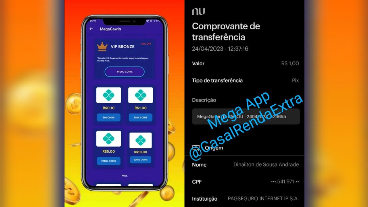 Mega App Novo App Para Ganhar Dinheiro Assistindo Vídeos Sem Limites