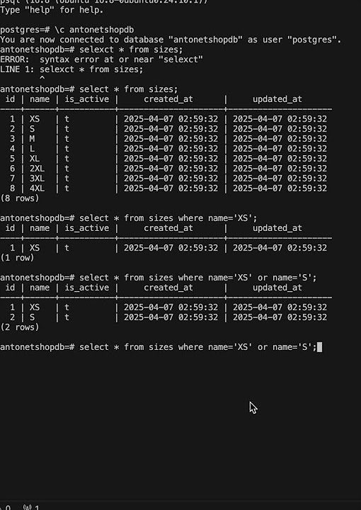 How to use the WHERE clause in PostgreSQL? #databaseconcepts #coding # ...