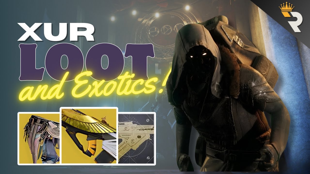 XUR LOOT - EXOTIC CLASS ITEMS, EXOTICS CATALYSTS, AND EXOTIC ARMOR 01. ...