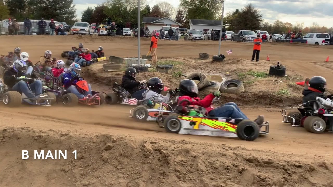 2019 Big B Speedway Fall Classic C and B - YouTube