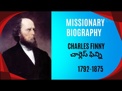 Charles Finny missionary biography - YouTube