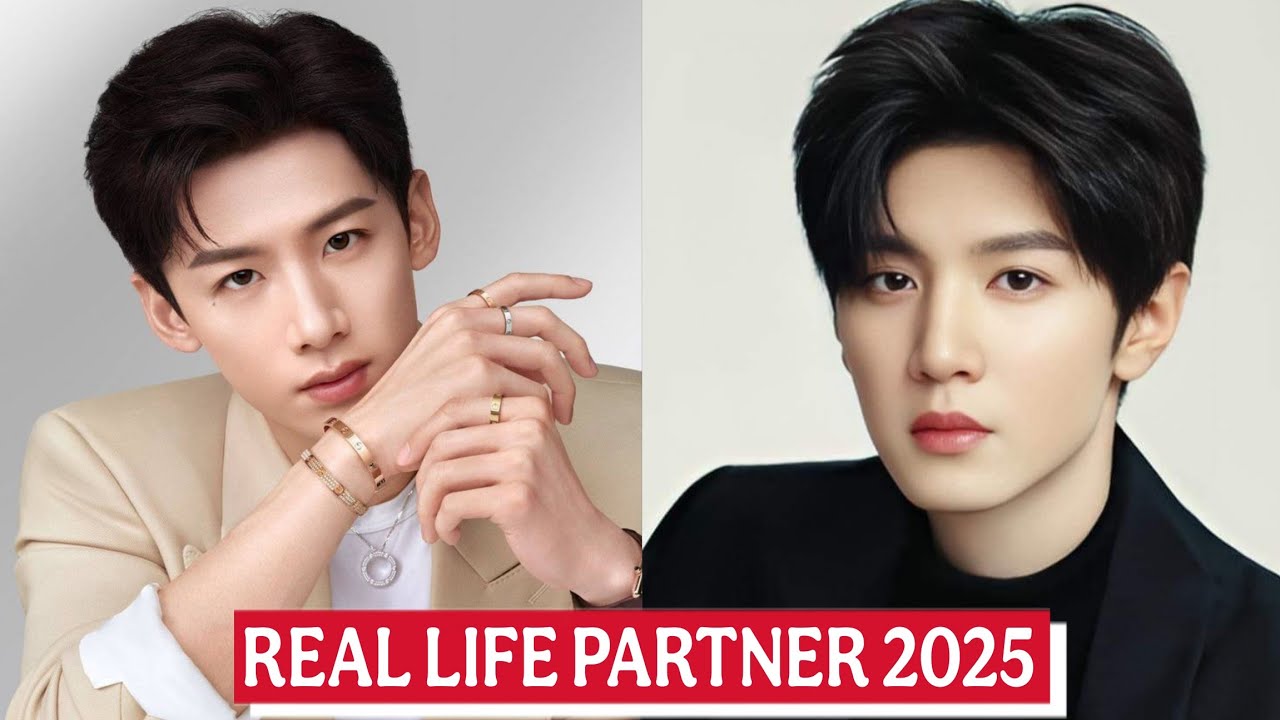 Chen Zheyuan and Bai Jingting (The White Olive Tree) Real Life Partner 2025 - YouTube