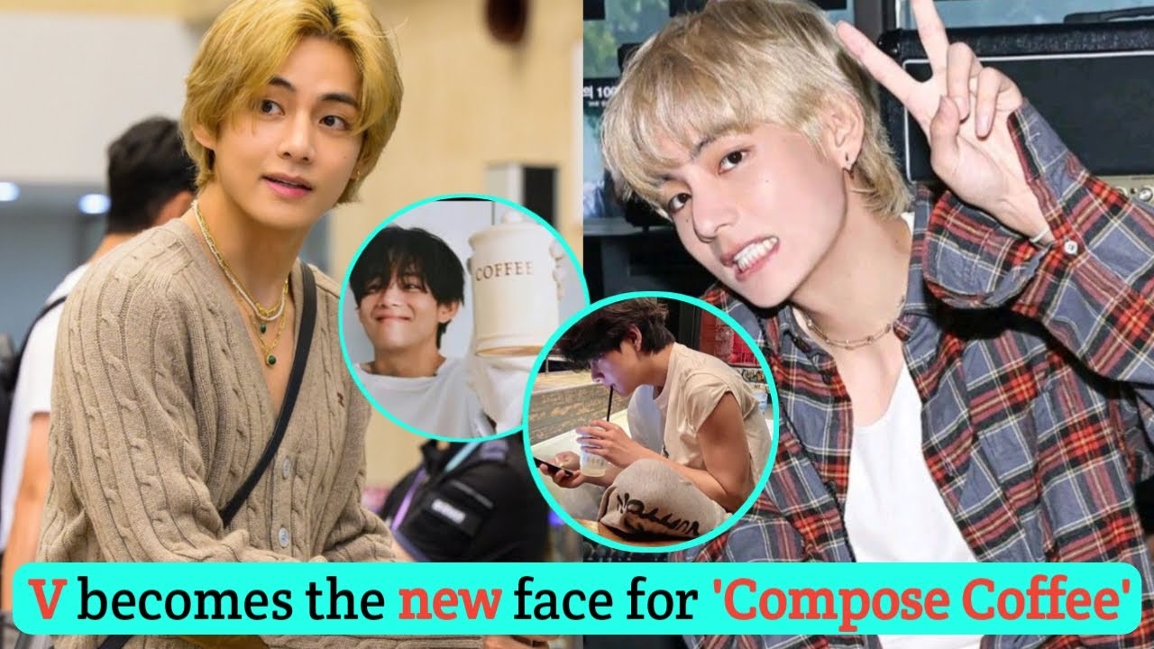 BTS' V becomes the new face for Compose Coffee, fans say ‘congrats king ...