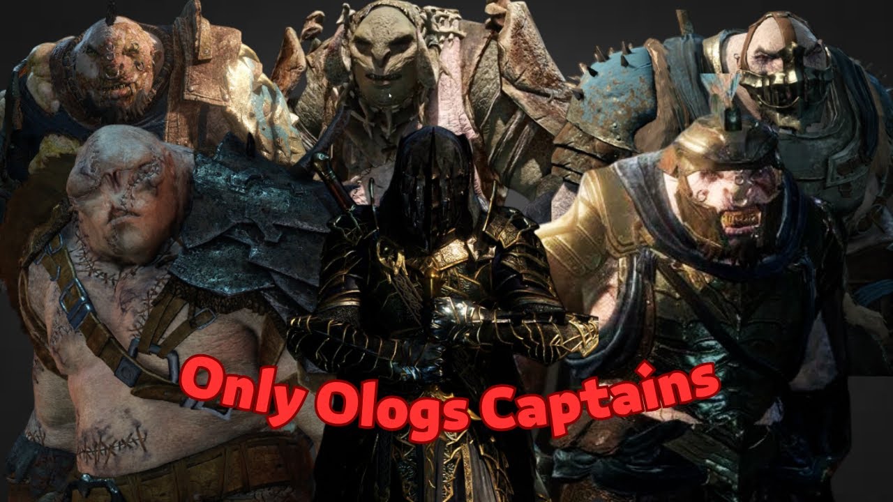 Attacking with only Ologs ... What a mess 😮‍💨[Middle-Earth ~ Shadow of ...