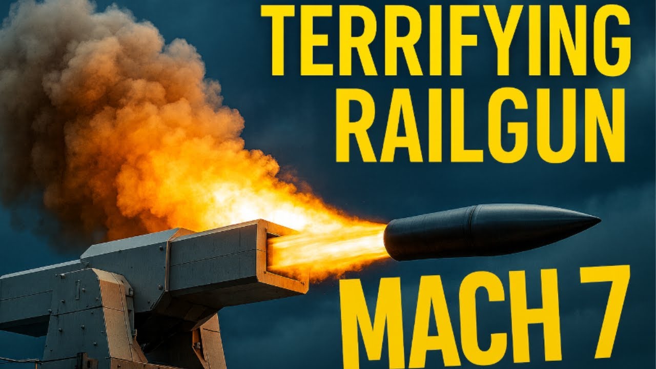 Fast. Silent. Powerful. : Inside China’s New Railgun Design - YouTube