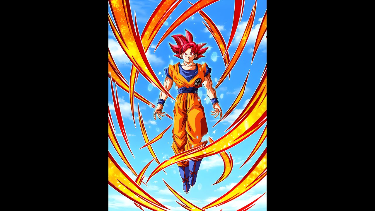 PHY Super Saiyan God Goku Intro OST Nightcore - YouTube