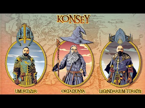 ORTA DÜNYA KONSEYİ - DAGOR DAGORATH - SORU&CEVAP! @LegendariumTürkiye @OrtaDunya_