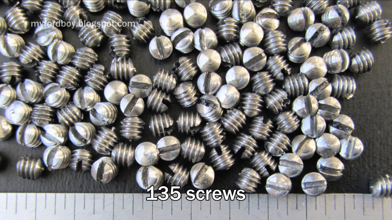 Making Grub Screws Part 2 YouTube Making Grub Screws Part 2 YouTube