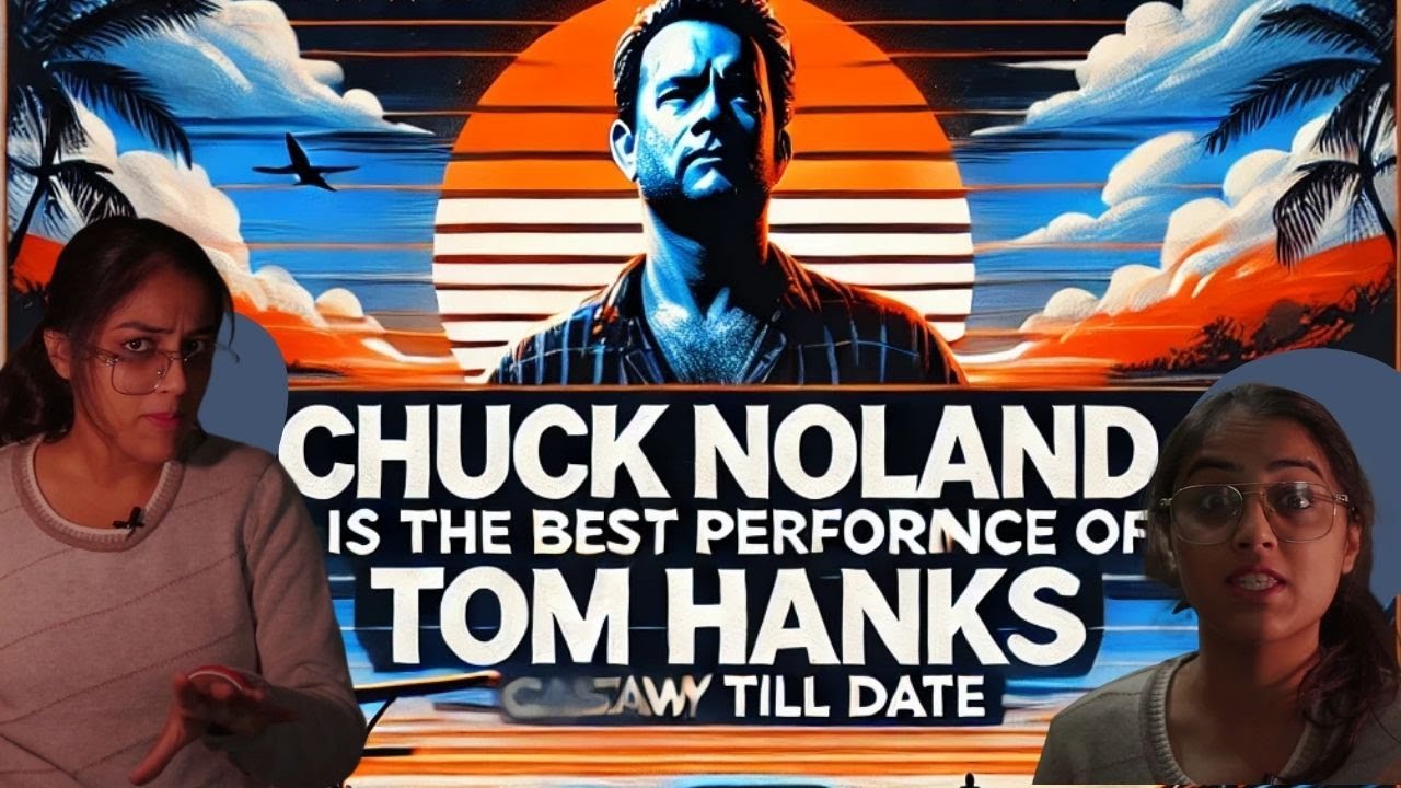 Chuck Nolan Is The Best Performance Of Tom Hanks #ashortaday - YouTube