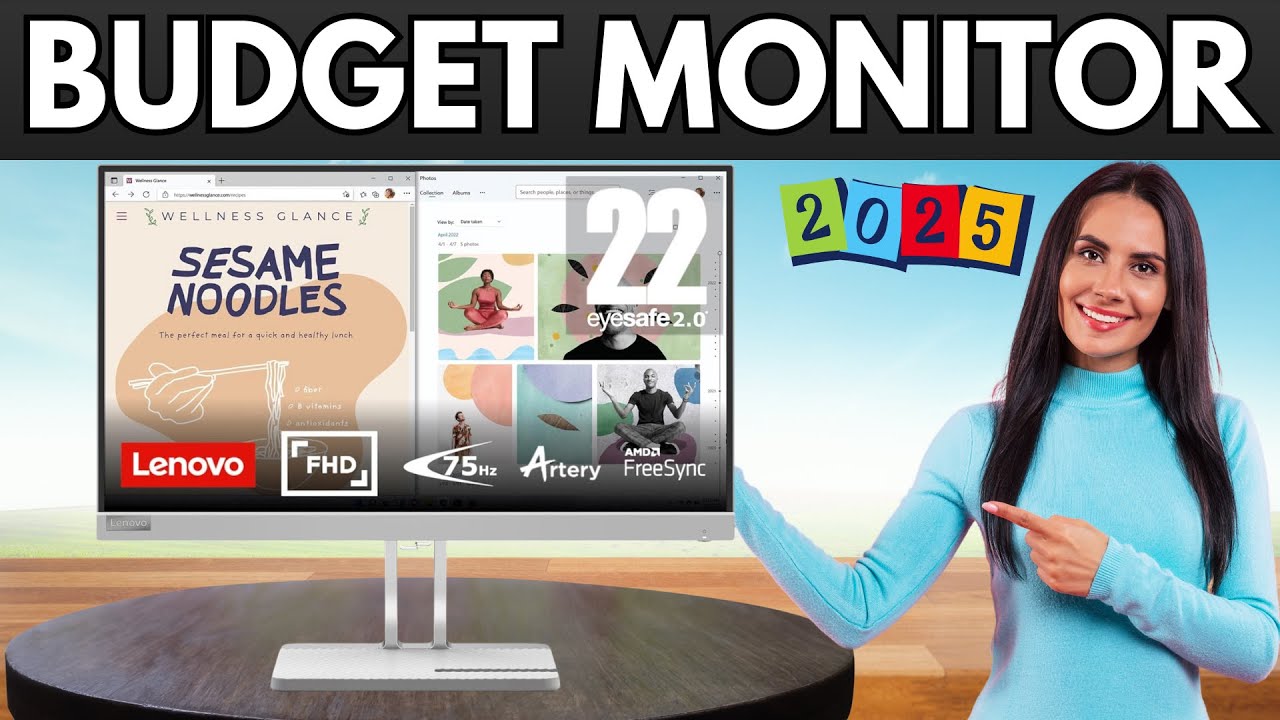 Budget Monitor For Budget PC Build - YouTube