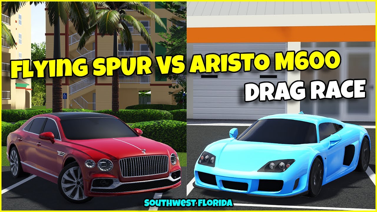 *DRAG RACE* Bentley Flying Spur VS Aristo M600 | Southwest Florida ...
