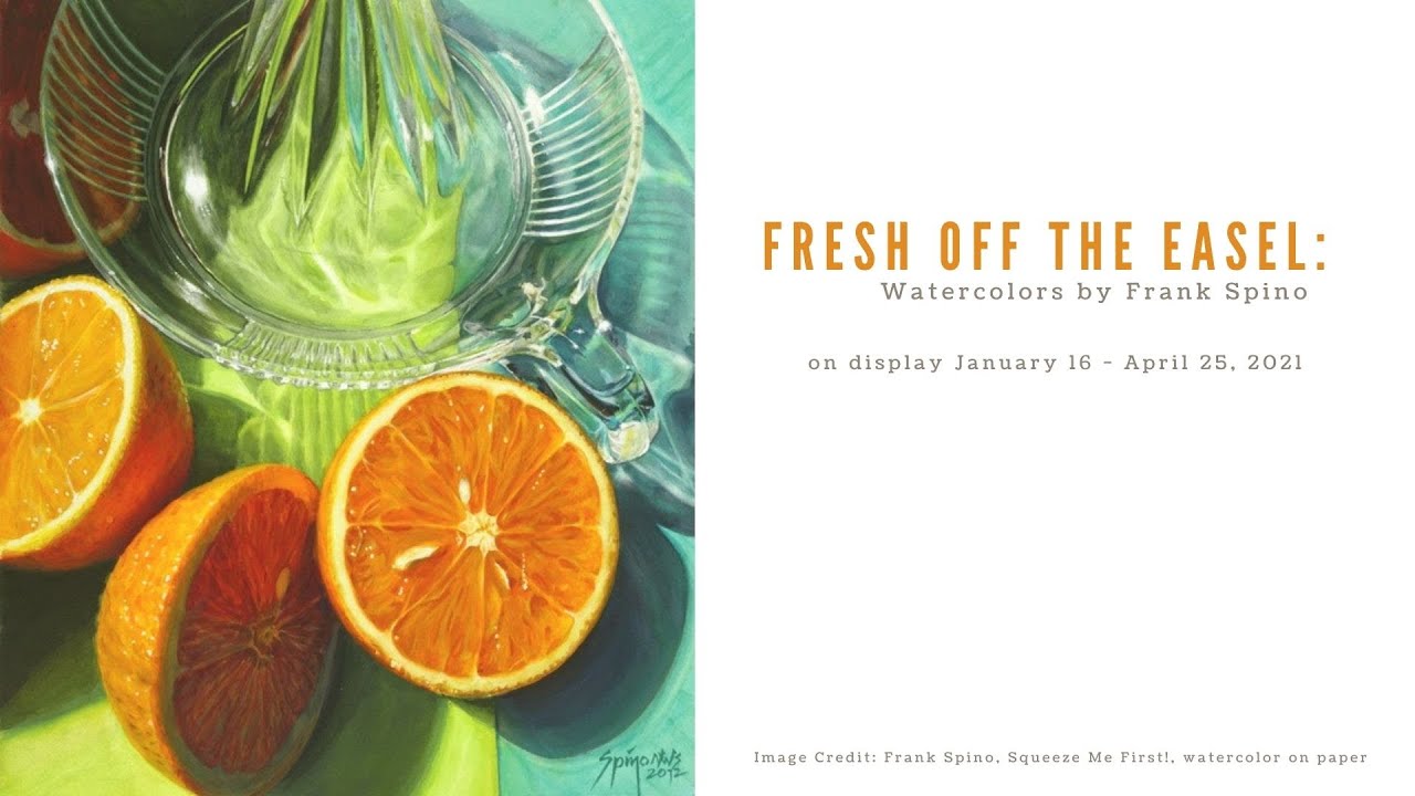 An Interview with Watercolorist, Frank Spino | "Fresh Off the Easel ...