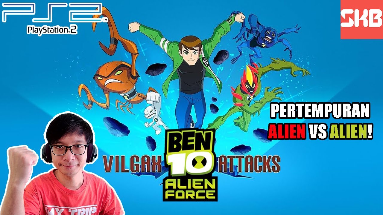 TERNYATA GAME INI PENUH DENGAN GOCEK TEKA-TEKI! | Ben 10 Alien Force Vilgax Attacks #GAMEPLAY # ...