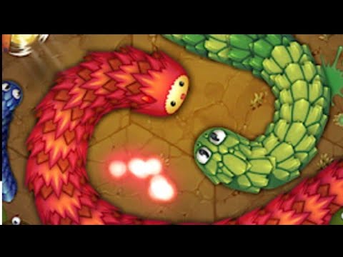 Little bid snake gameplay with Hunting Gamer || little big snake ...