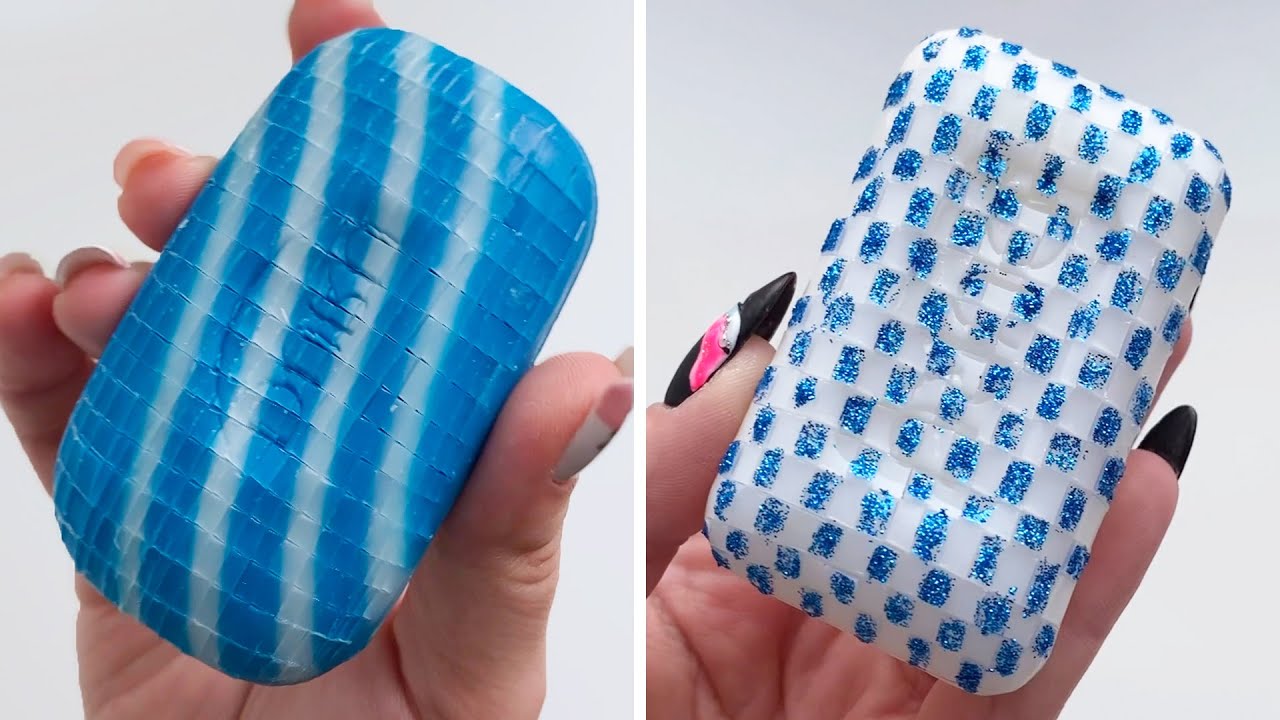 4 Hours of Oddly Satisfying Soap Cutting and Crunching | Soap ASMR ...