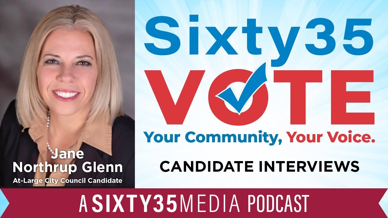 Jane Northrup Glenn - At-Large City Council Candidate - YouTube